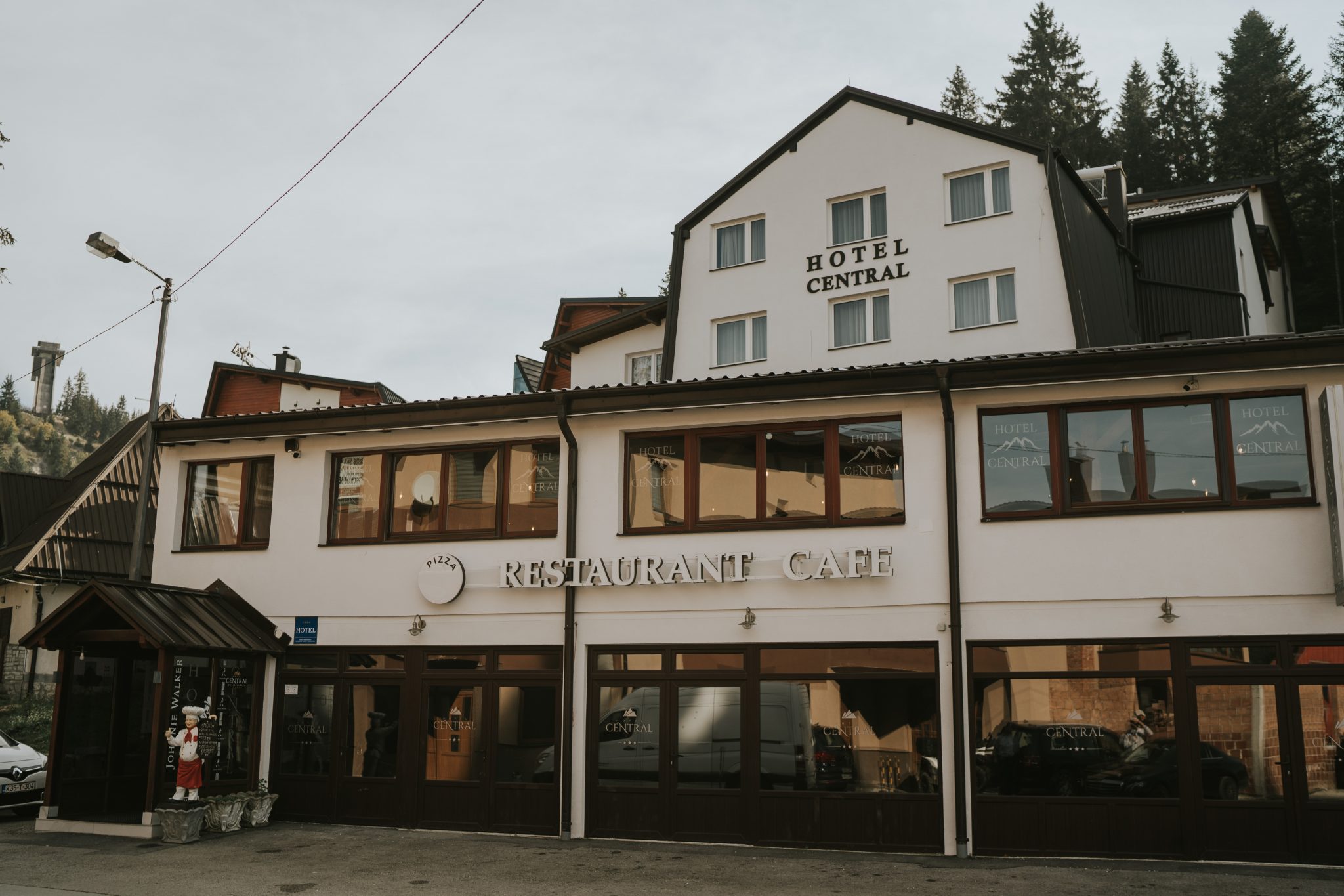 Smještaj – Hotel i Restoran Central Vlašić